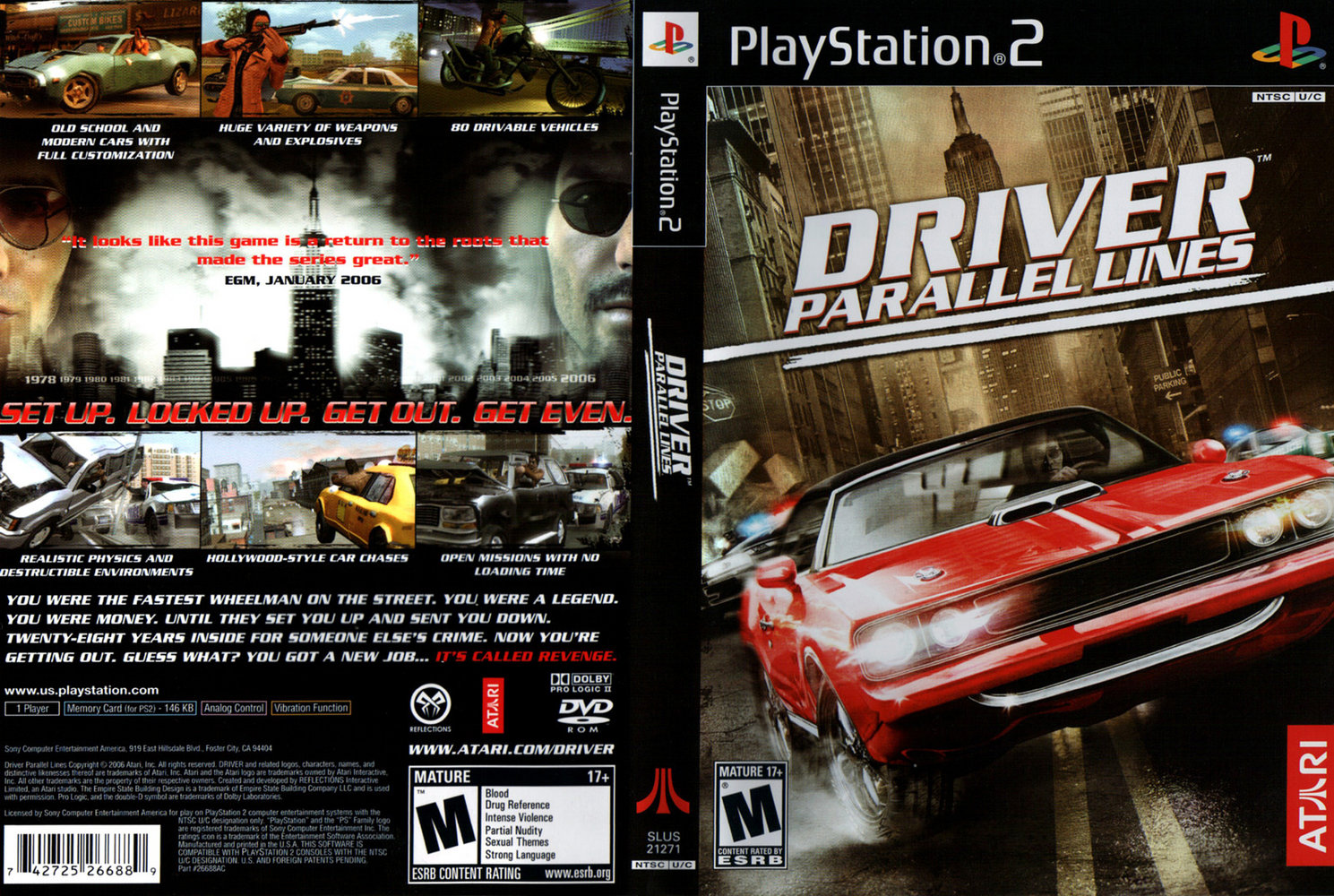 Santa Fe Peliculas: Driver 4 Parallel Lines